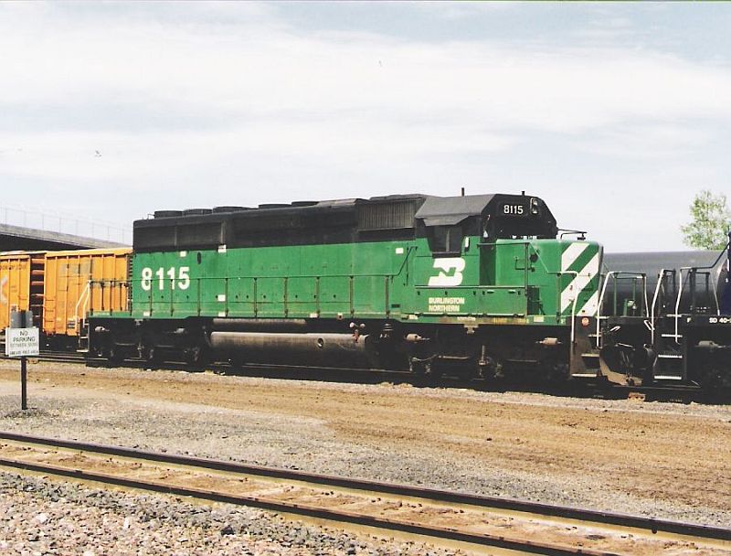 BN SD 40-2 8115